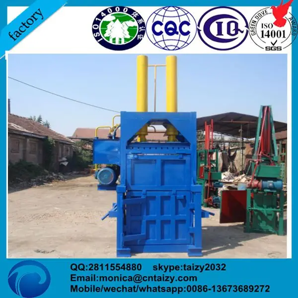 Hydraulic Wool Bale Packer Press Machine/wool Baler Press Machine/baler ...
