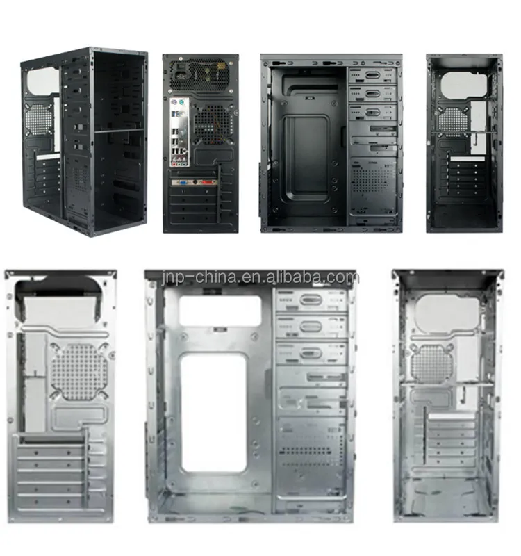 Full Tower Atx Pc Casing For Wholeseler With 2xusb1.1,Audio & Jack Port ...