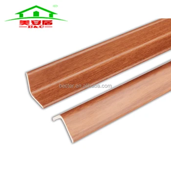 L Shape Pvc Wall Corner Protector Or Plastic Table Edge Protection ...