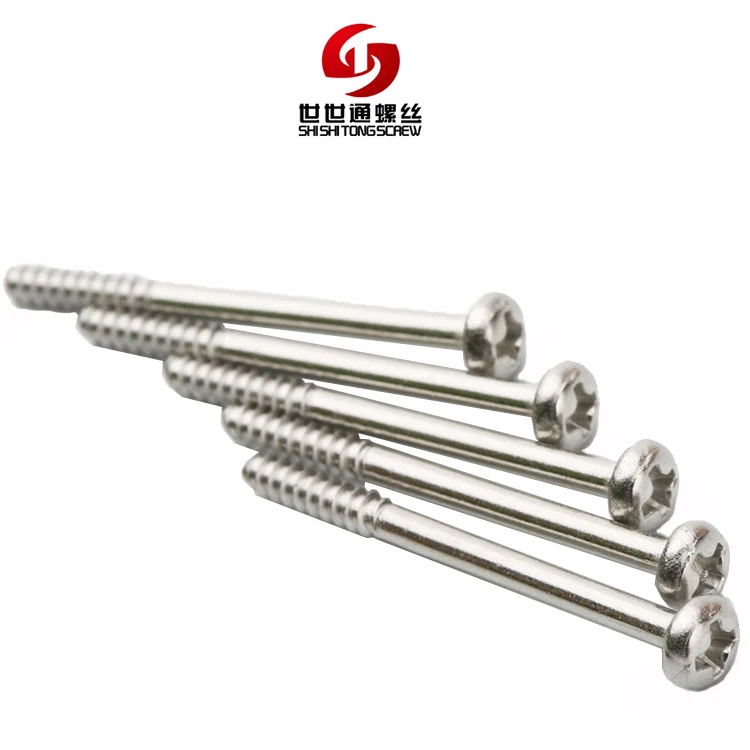 Stainless Steel Phillips Slot Pan Head Partial Thread Screw Space ...