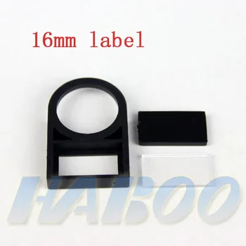 16mm Push Button Switchplastic Label Box Button Label Label Sticker ...