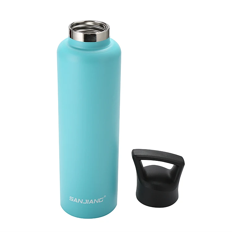 Double Wall Stainless Steel Different Color Drinking Water Flask,Custom ...