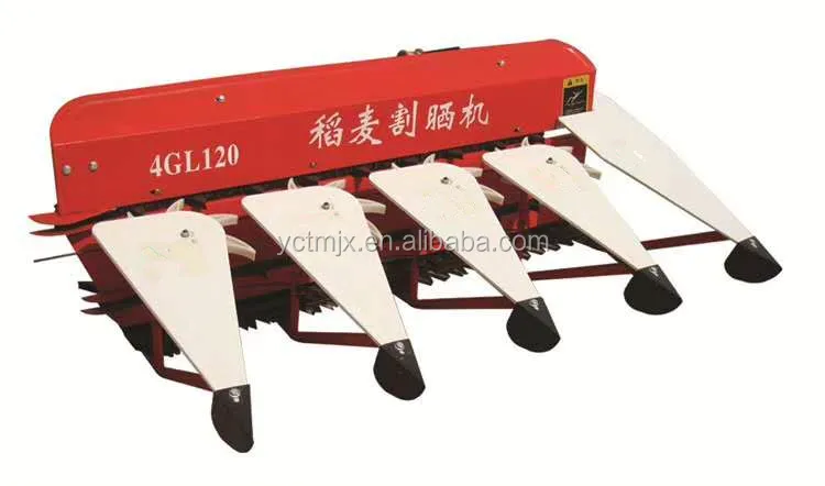 Rice And Wheat Harvesters For Walking Tractor/cutter-rower Agricultural ...