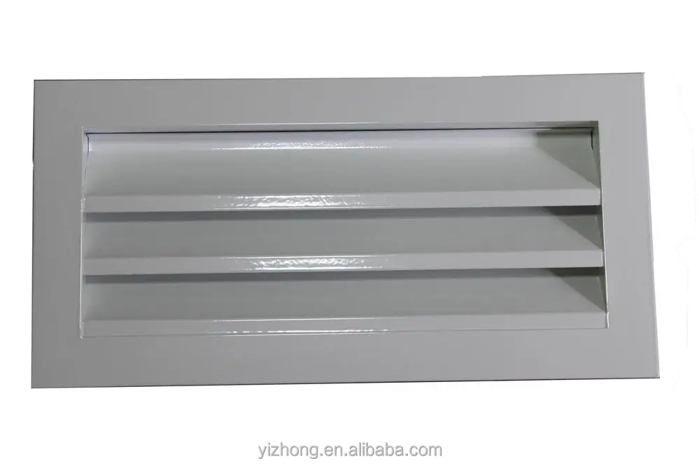 Hvac Air Linear Grille Aluminum Section - Buy Aluminum Section Used In ...