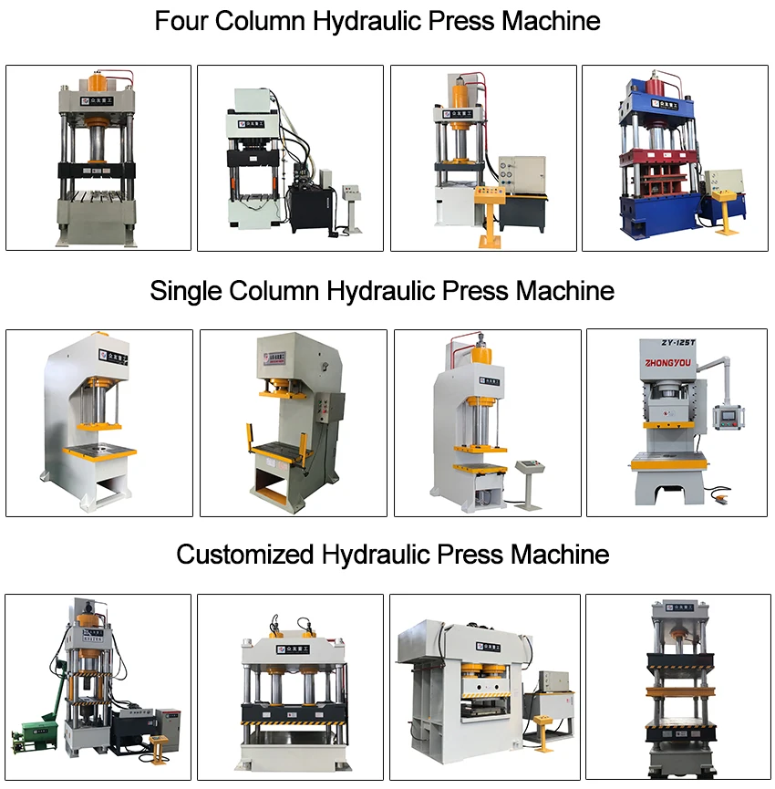 CNC 125 Ton Hydraulic Stamping Press Machine for Metal Sheet