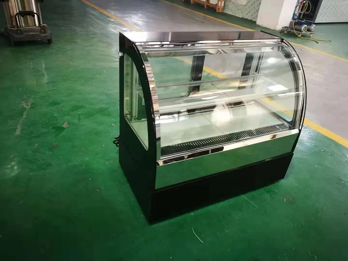 Green&health Table Top Dessert Display Warmer Refrigerator for Bakery ...