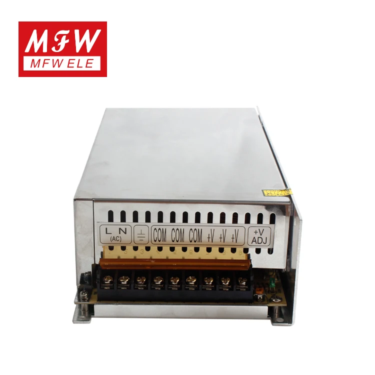 12 Volt 40 Amp Power Supply - Reliable AC to DC Conversion