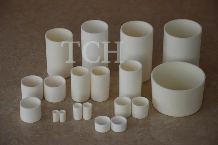 Laboratory Used Alumina Ceramic Combustion Boat - TCH