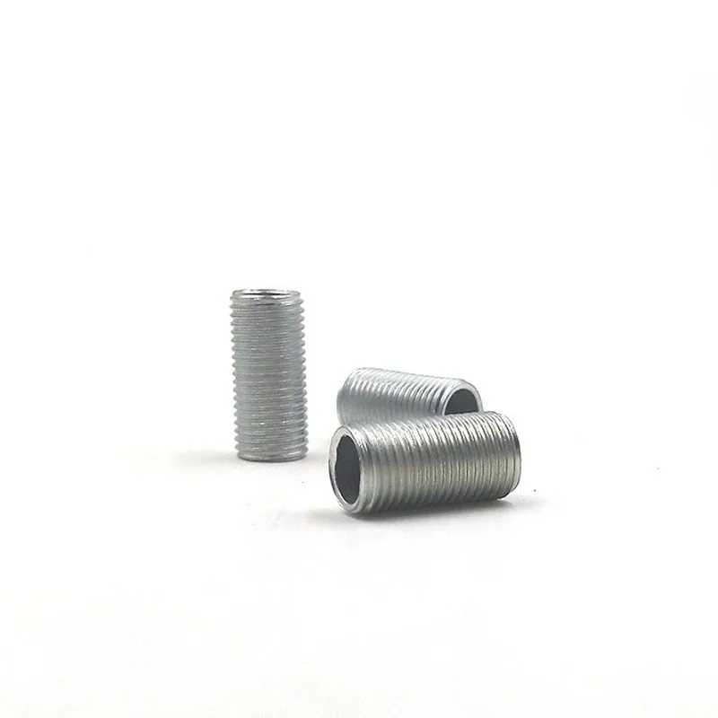 M8 M12 M16 Grade 4.8 Zinc Plated Hollow Threaded Rod DIN975