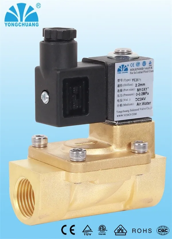 Yongchuang Ycd11 Ce Approved Water Pilot Operated Diaphragm Solenoid ...
