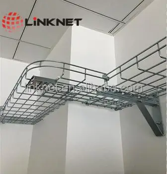 Real Life In Data Center Wire Mesh Cable Tray - Buy Wire Mesh Cable ...