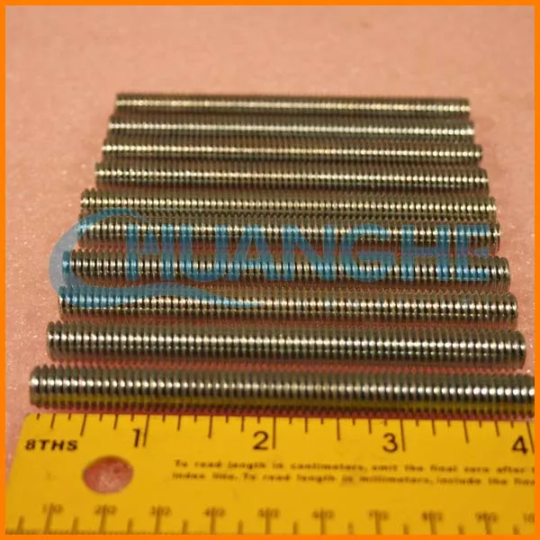 Stainless Steel Galvanized Astm A193 B7 Threaded Rods 6mm - Buy ...