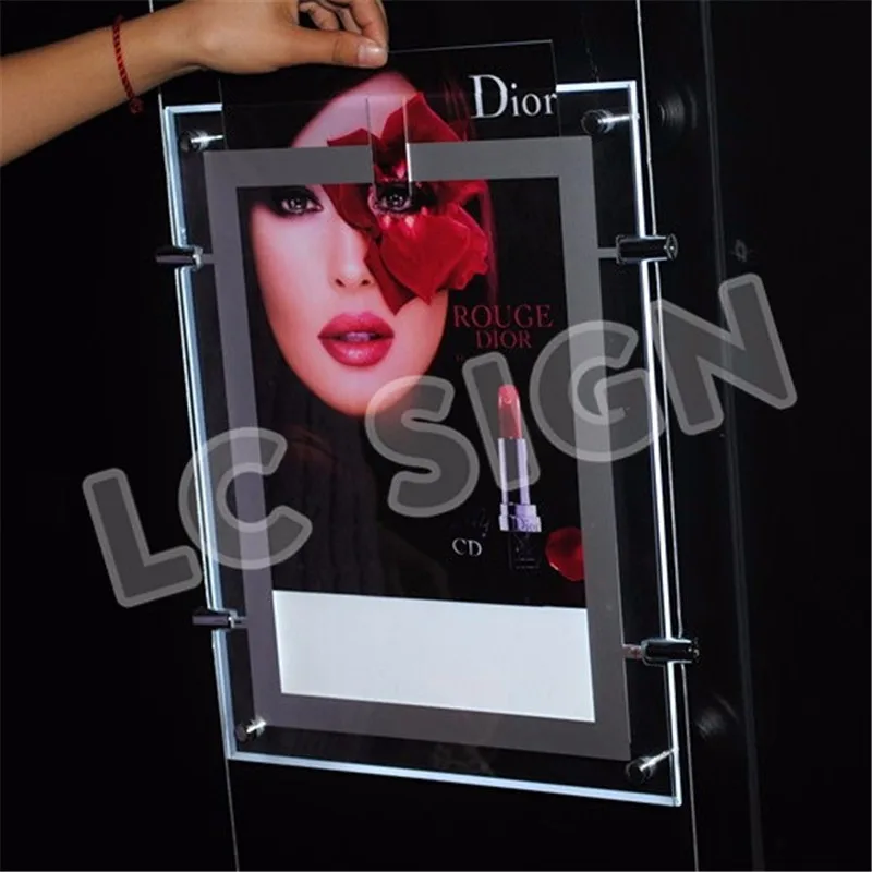 A4 A3 A2 A1 Led Illuminated Ultra Super Slim Led Light Box Slim Frame Led Light Box Poster - Buy ...