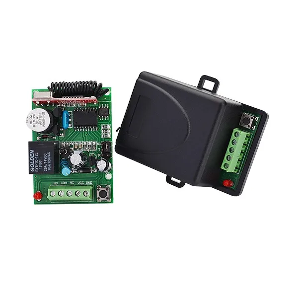 Home Automation Universal Rf Dc 12v 1ch Wireless Receiver - Buy Rf Dc ...