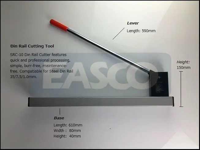 Easco Din Rail Cutter Bench Mount - Buy Cutter Bench Mount,Cutter Din ...