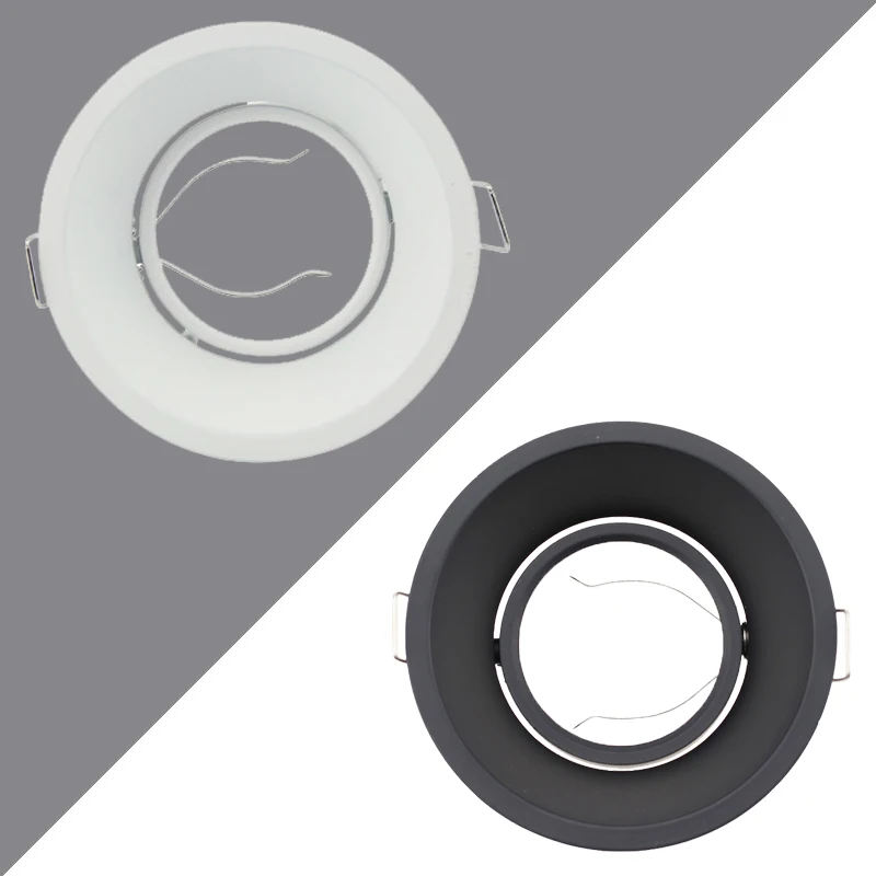 Recessed Light Covers - Durable Black down Spot Light Accessories