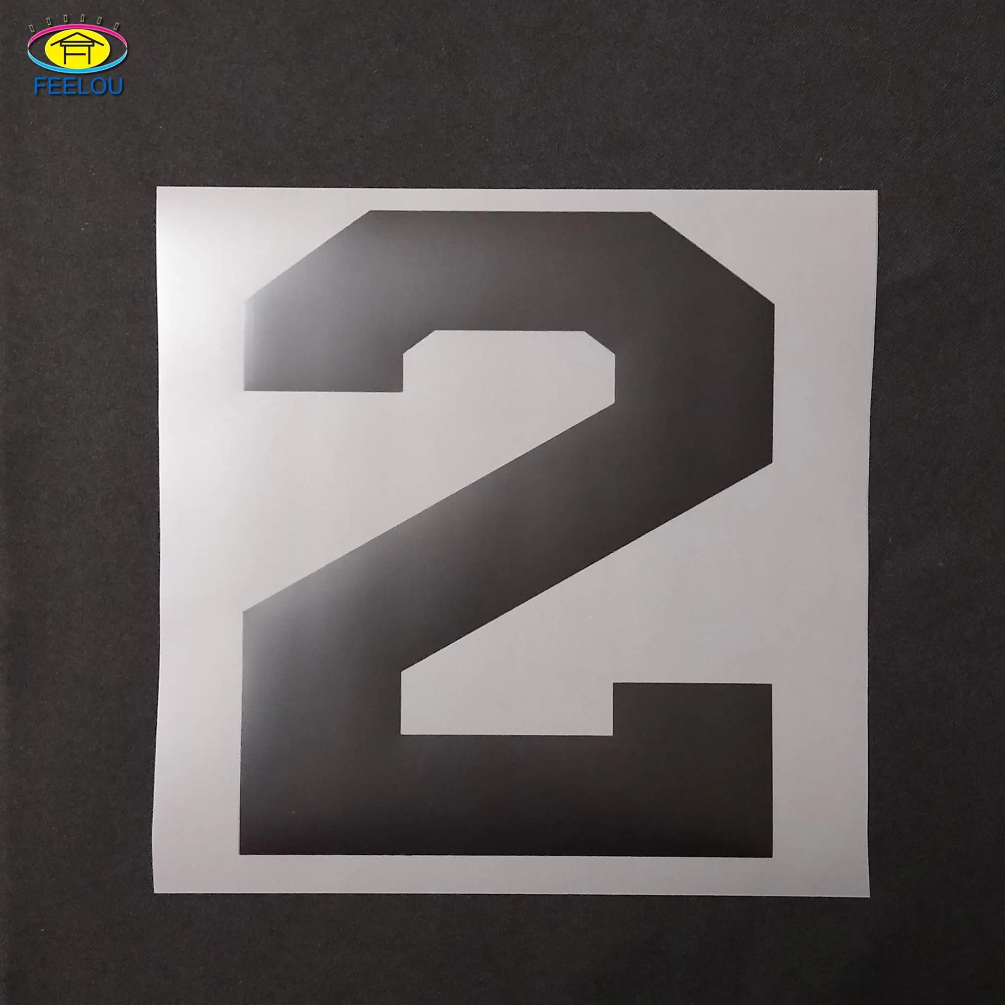 Custom Soccer Heat Press Numbers for Jersey| Alibaba.com