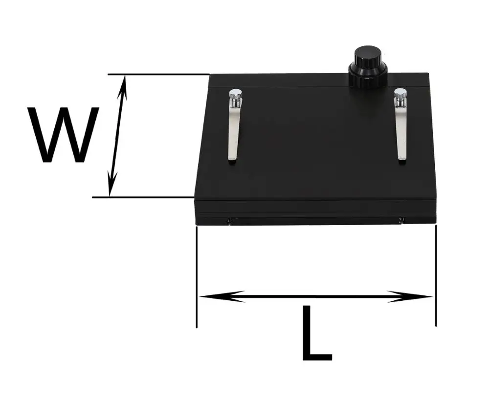 PT-100 Microscope Platform - Manual Translating Stage