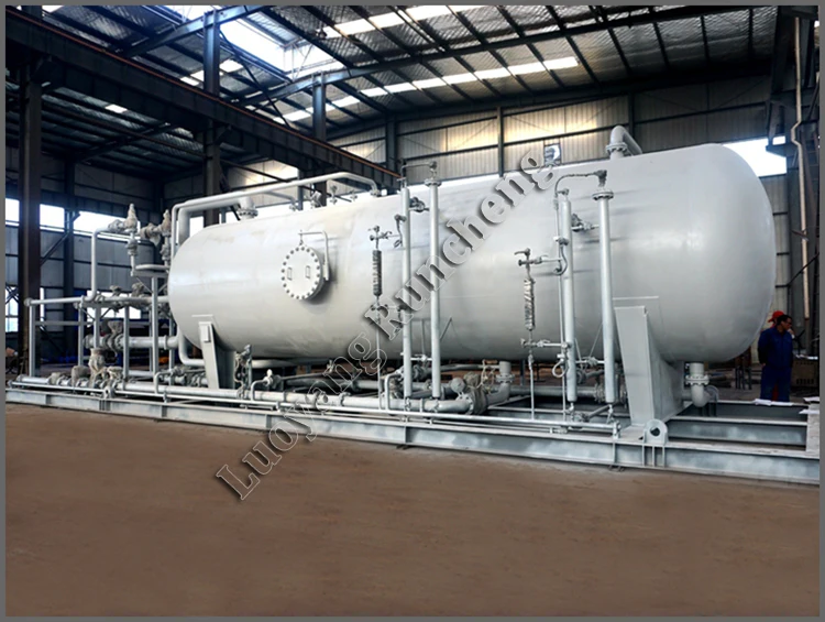 3 Phase Production Separator - Oil & Gas Equipment For Oil Gas Well ...