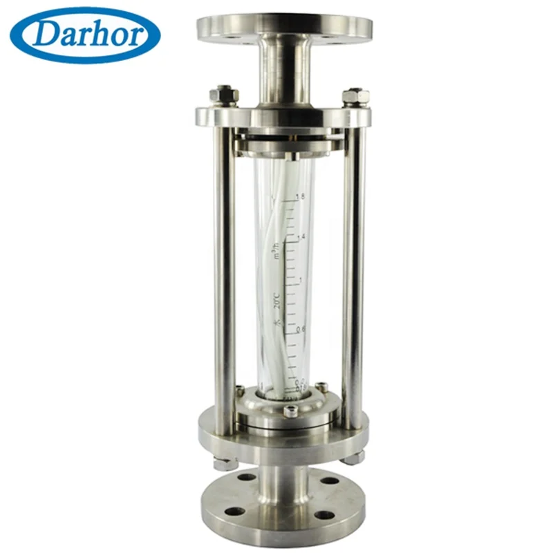 Glass Tube Variable Area Flowmeter - Precision & Durability