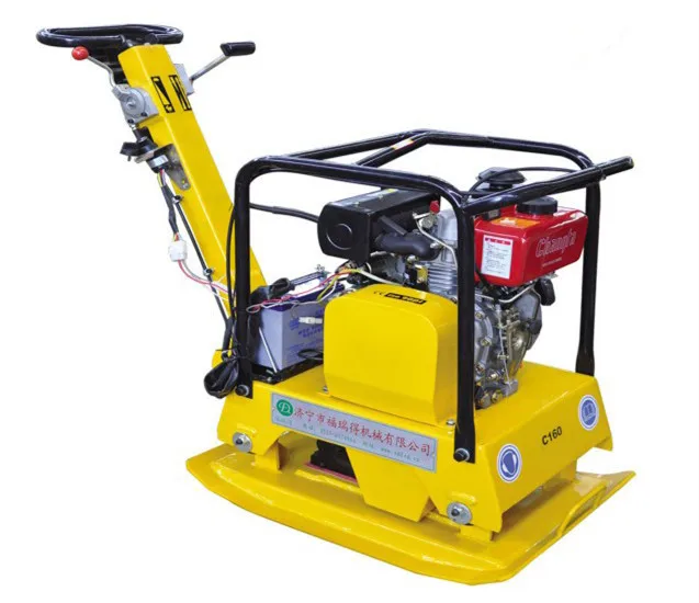 Vibratory Compactor Roller Portable Soil Plate Compactor (fpb-s30c ...