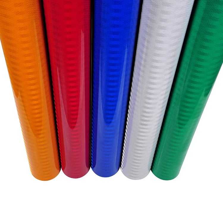 Free Sampels High Intensity Honeycomb Diamond Grade Micro Prism Retro ...