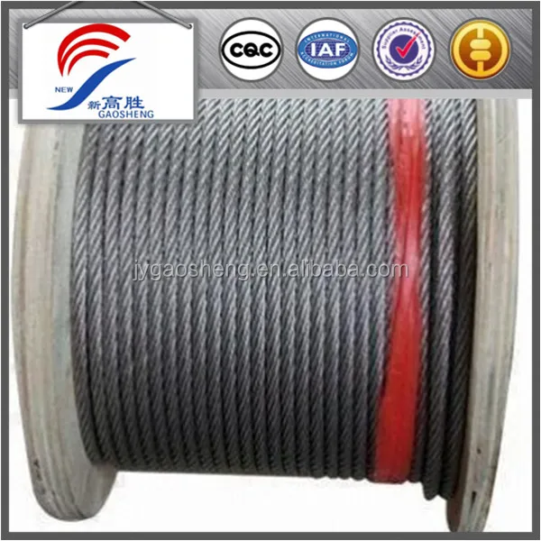 6x19+fc 8mm Stainless Steel Wire Rope - Durable & Versatile