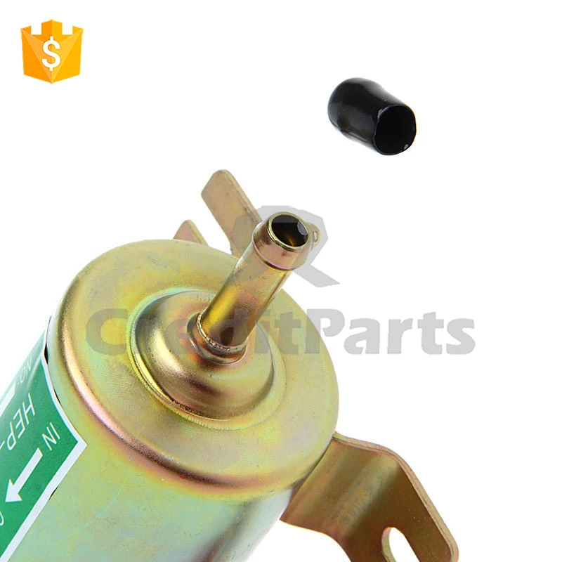Creditparts 12v 3bar 80lph Fuel Pump Low Pressure Diesel Pump Hep02a Hep-02a E8012s Fd0002 ...