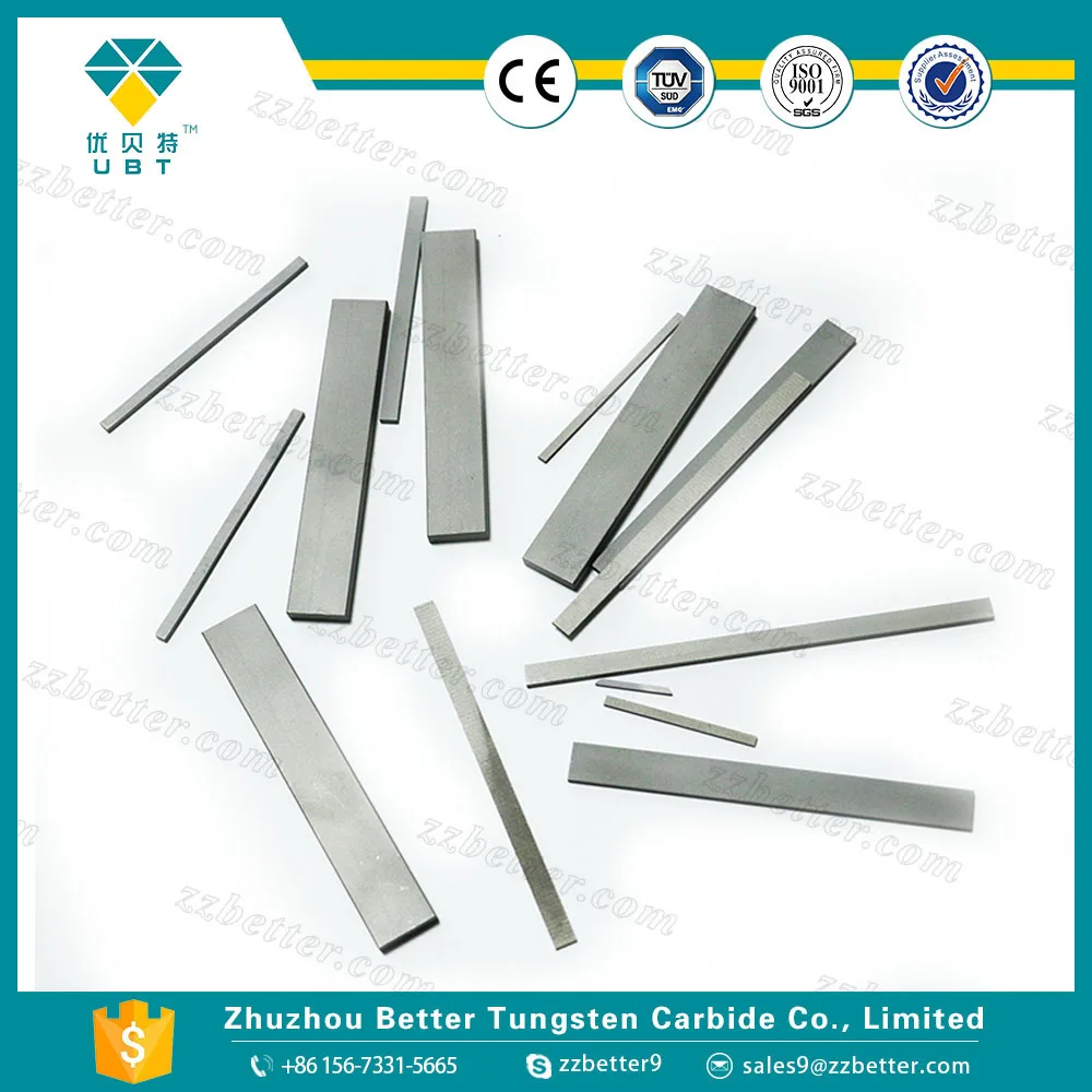 Tungsten Carbide Blades For Metal Scraper - Buy Tungsten Carbide Blades ...