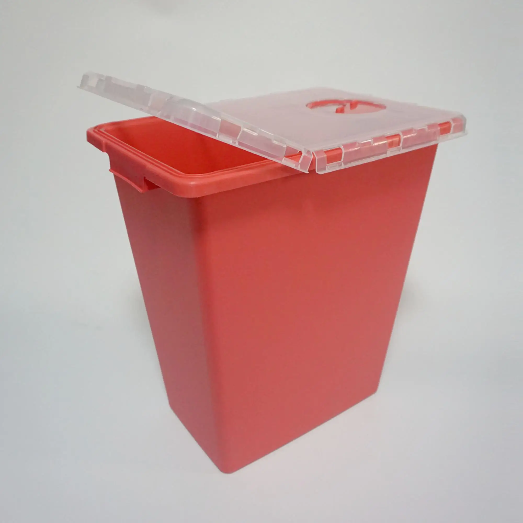 Disposal Biohazard Plastic Sharp Container,Medical Sharps Disposal ...