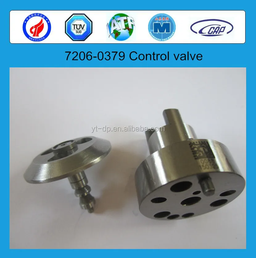 Control Valve 7206-0379 for Volvo Injectors - Reliable Performance