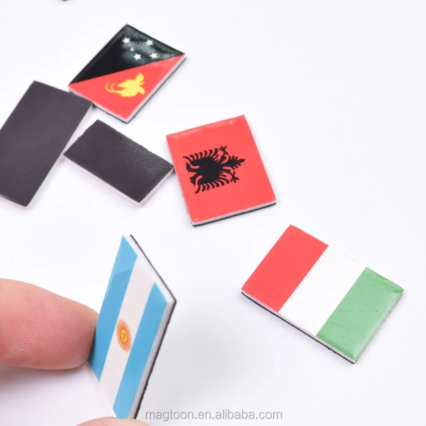 Country Magnet Flags Logo Eva Foam Fridge Magnet For Promotional Gifts ...