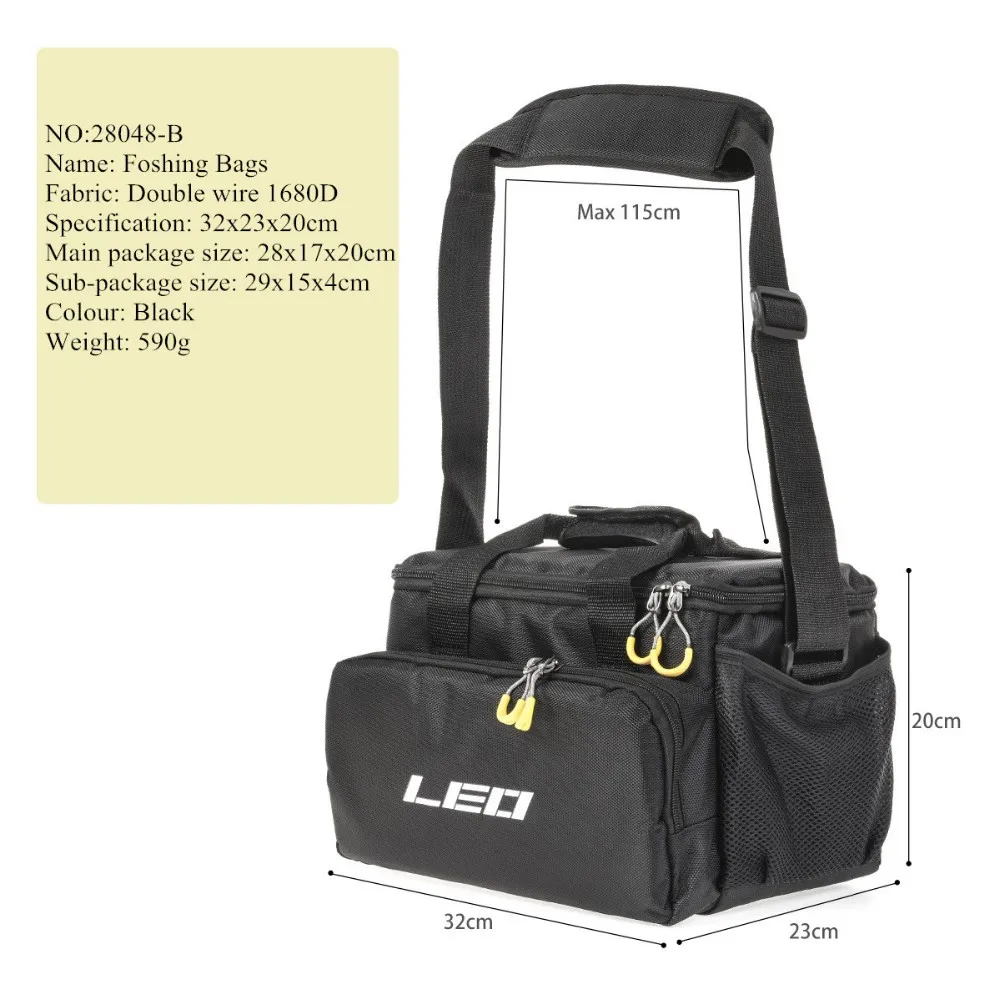 Fishing Bags Reel Gear Waterproof Fishing Bag Large Capacity ...