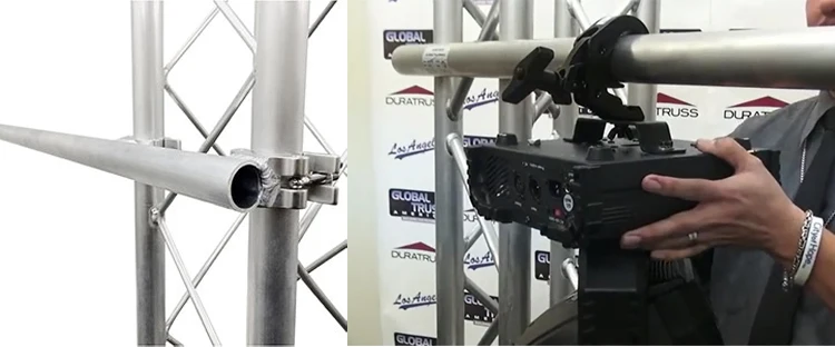 Truss Arm - Double Clamp Truss Boom for Lights & Accessories