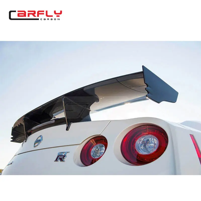 Carbon Fiber Spoiler Wing for GTR R35 Nismo Style Rear Wing