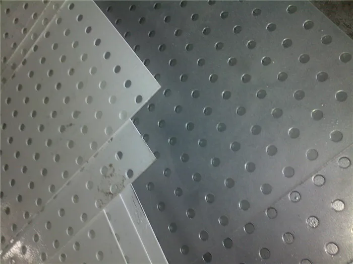 Blue Plastic Sheet Rolls
