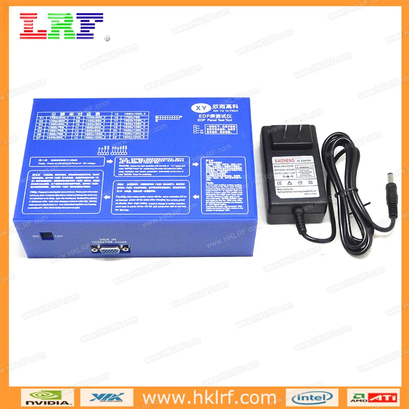 Signal Universal Lcd Screen Tester Edp Panel Test Tool - Buy Edp Panel ...