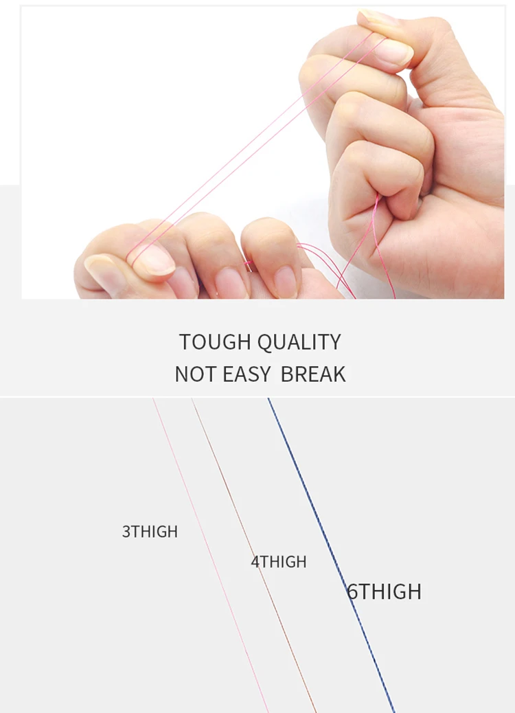 100g 630d/3 High Strength Nylon Bonded Thread For Sewing Shoes - Buy ...