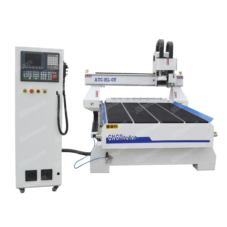 Mach3 Control Rubber Cnc Engraving Machine Wood Cnc Router 1325 With ...