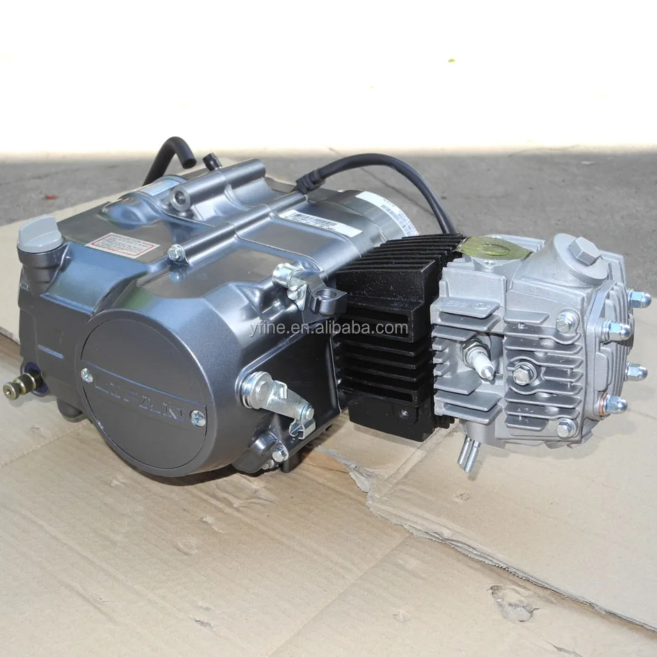 Lifan 110cc Engine With Kick Start For Pit Bike,Dirt Bike,Atv And ...