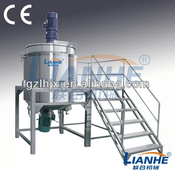 Industrial Mixer Agitator Tank,Chemical Ss Mixing Tank For Liquid ...