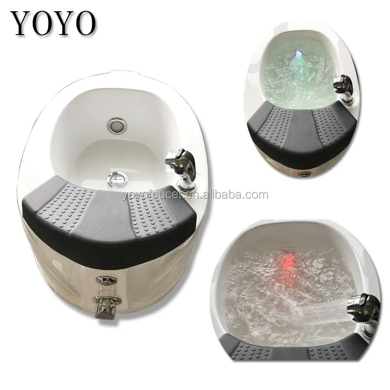 Pedicure Bowl With Jet,Pedicure Basin Used Hair Beauty Salon Yo-a0006 ...