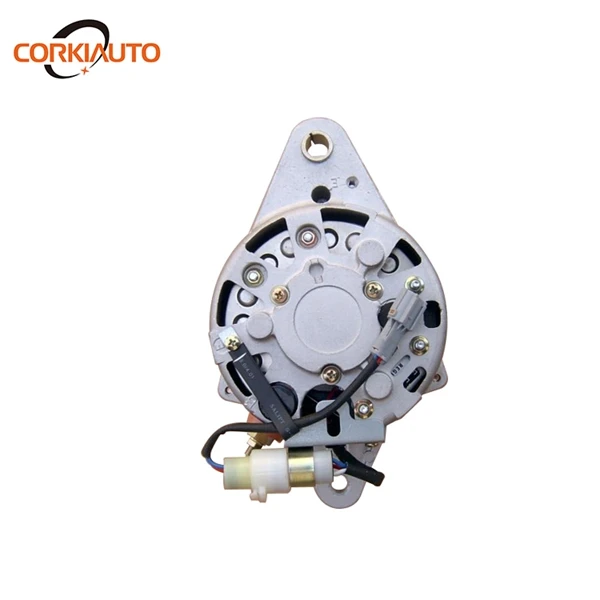 Alternator 6he1 6hk1 6hh1-s For Isuzu 24v 40a Japan 0-35000-3872 ...