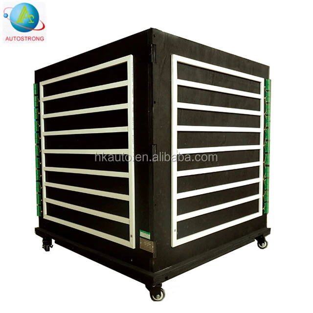 Black Test Corner - Temperature Testing Solutions