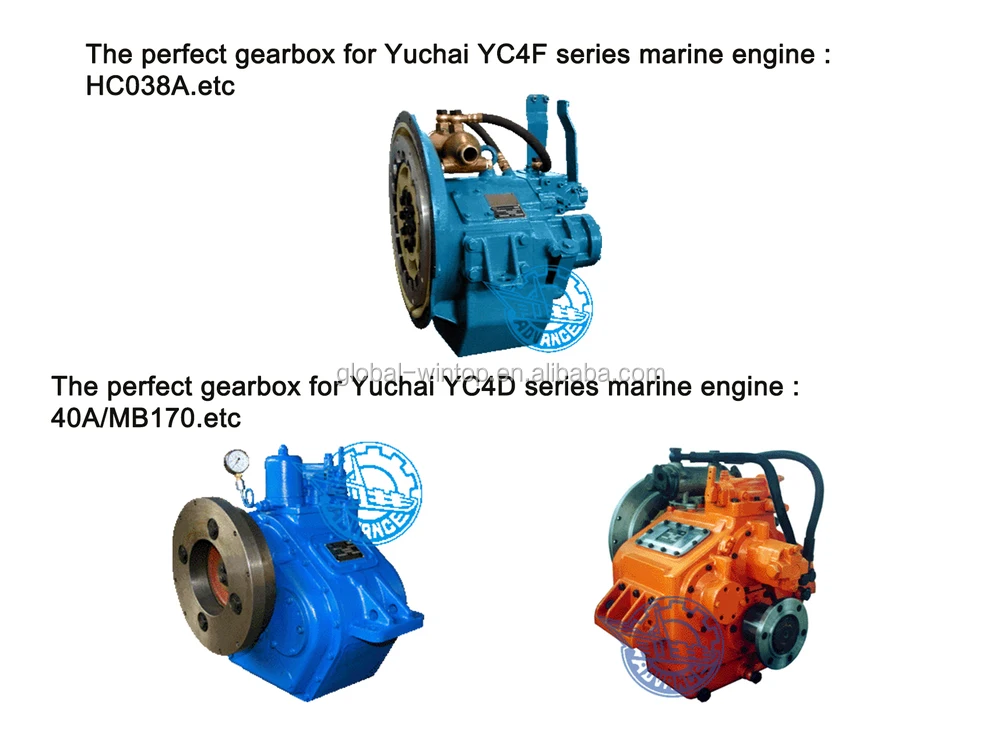 Small Boat 40hp Marine Diesel Engine With Gearbox - Buy 40hp Marine ...