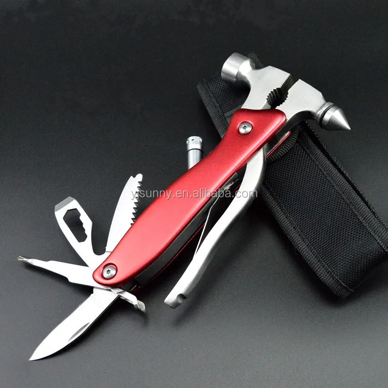 Hr-1042 Aluminium Handle Multi Purpose Emergency Break Glass Hammer ...