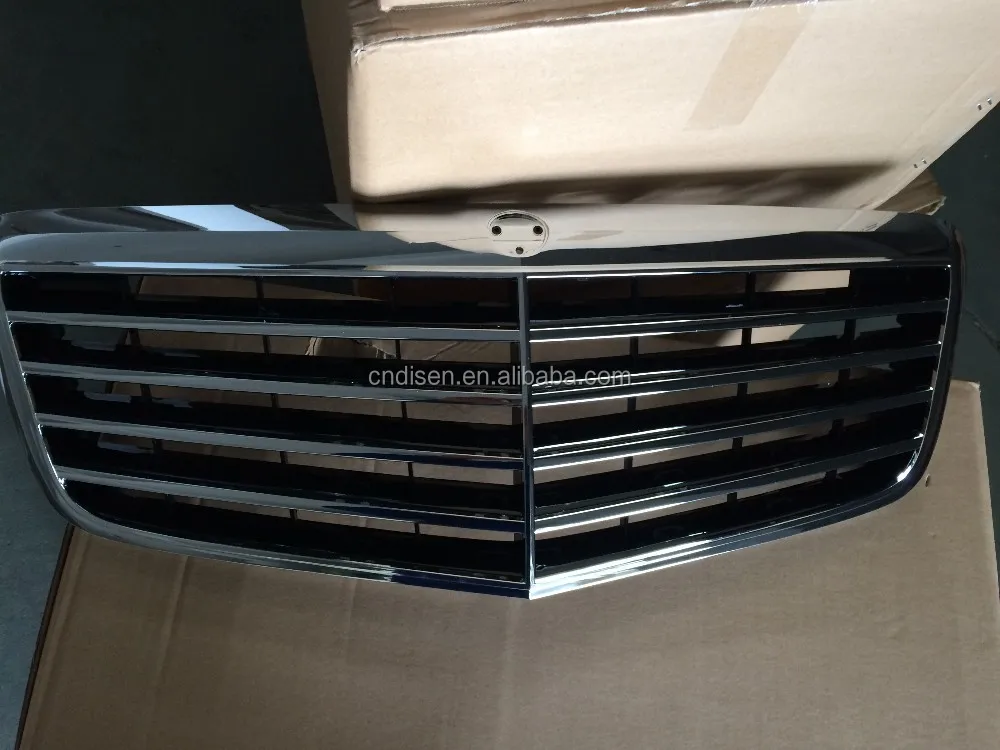 W211 Car Central Grills For Mercedes Benz E Class 2005-2008 Oem ...