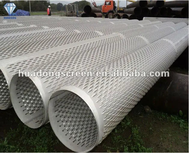Lcg/stainless Steel Bridge Slotted Well Screen Pipe For Deep Wells(iso ...