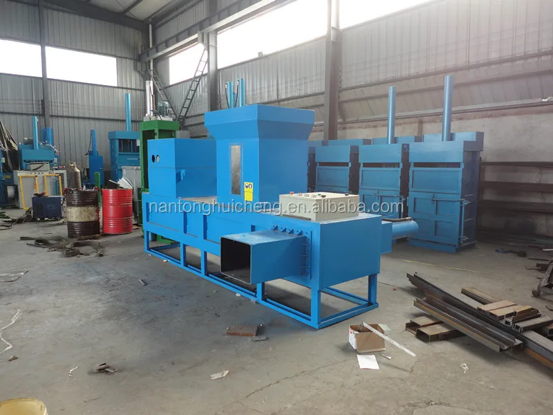 Ce Certificated Horizontal Automatic Wood Chips Wood Shaving Rice Husk ...