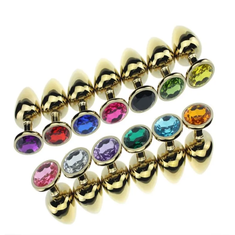 1wholesale Stainless Steel Metal Anal Plug With Metal Material Small ...